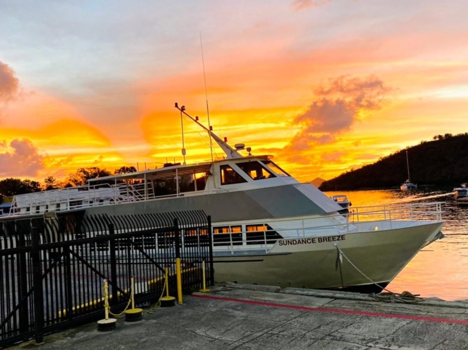 Cruz Bay to Crown Bay Ferry | Inter Island Boat Services