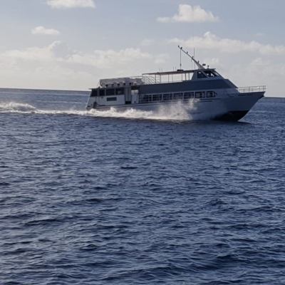 Inter Island Boat Services | Interisland Ferry St John VI