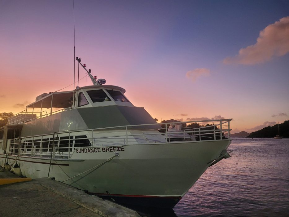 Inter Island Boat Services | Interisland Ferry St John VI